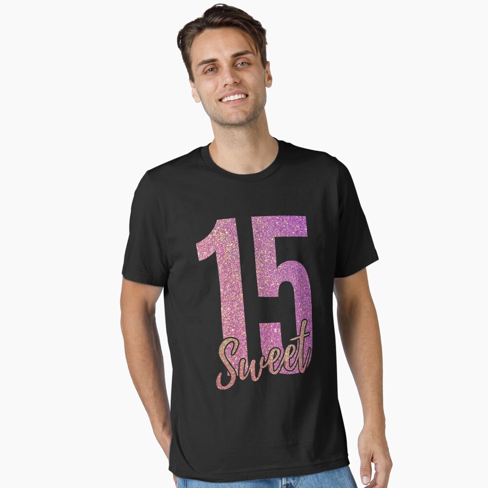"Sweet 15th birthday" Sticker by Mila1946 | Redbubble