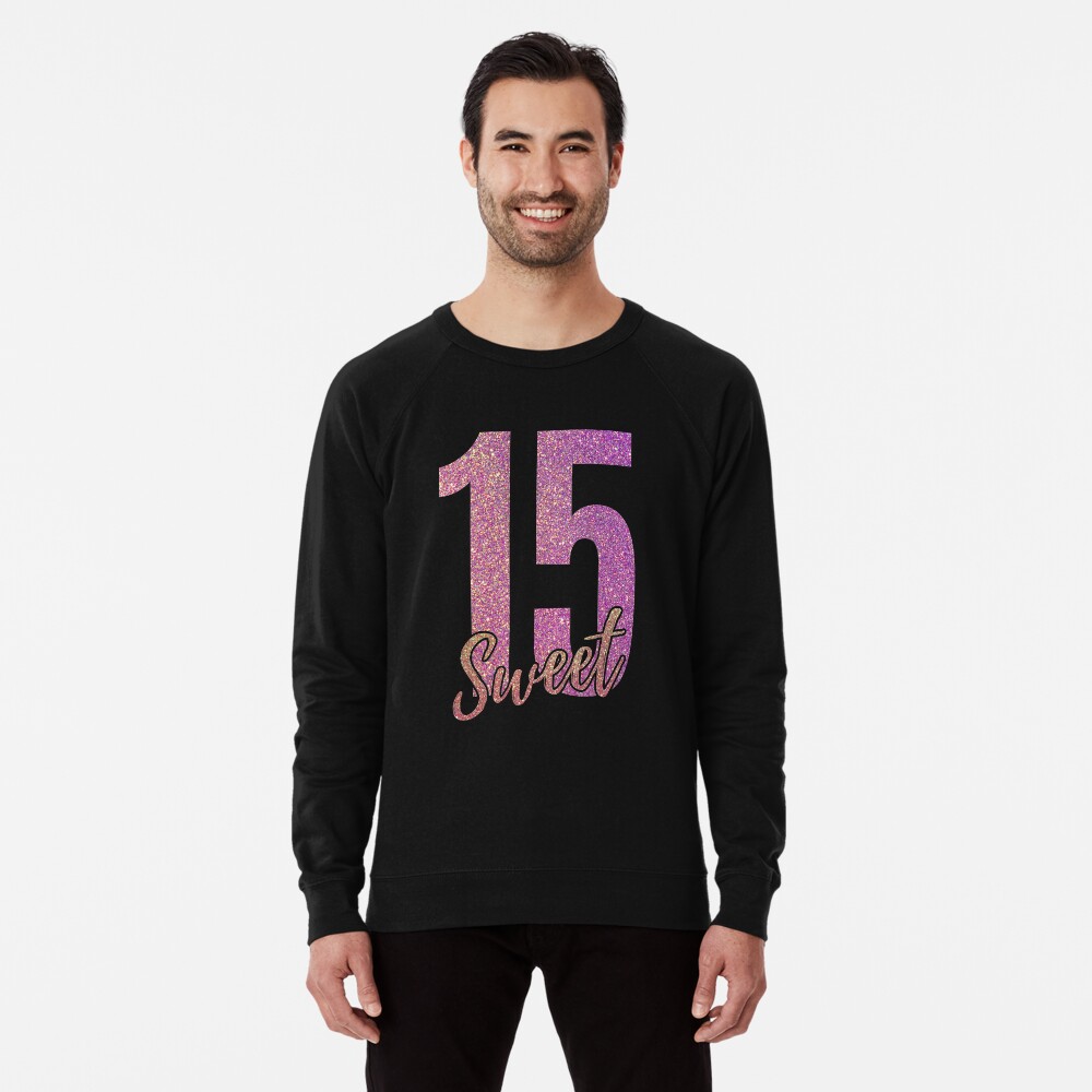 "Sweet 15th birthday" Sticker by Mila1946 | Redbubble