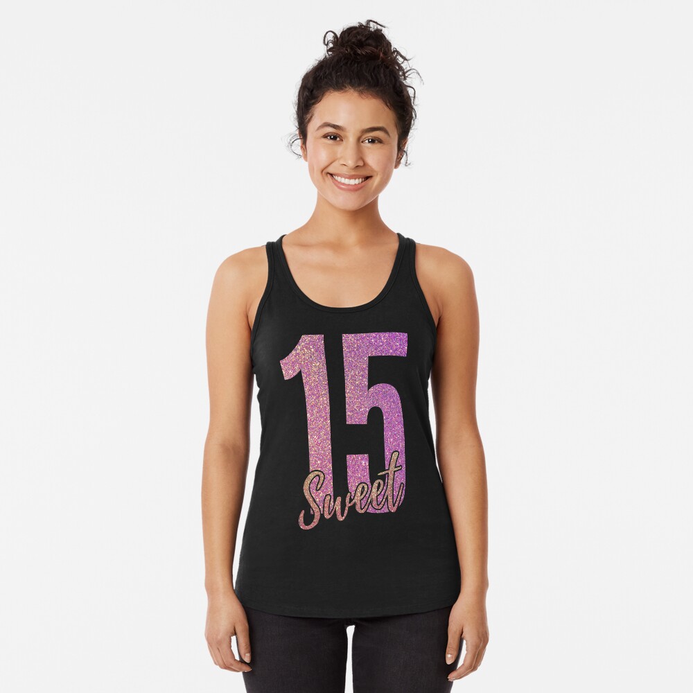 "Sweet 15th birthday" Sticker by Mila1946 | Redbubble