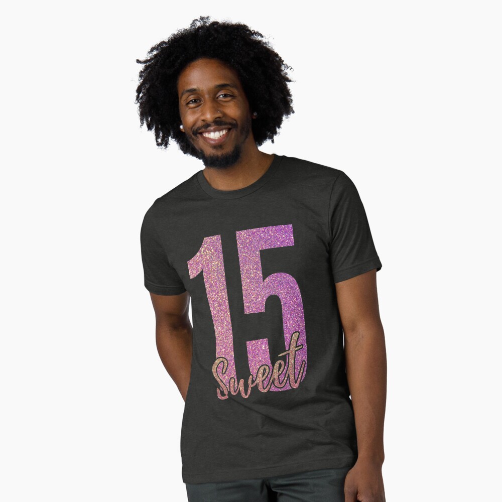 "Sweet 15th birthday" Sticker by Mila1946 | Redbubble