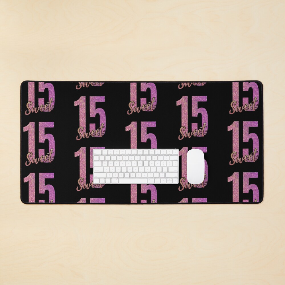 "Sweet 15th birthday" Sticker by Mila1946 | Redbubble