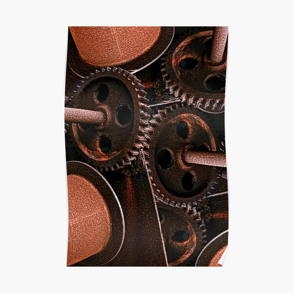 "Disjointed Too" Poster by PhotoWorks | Redbubble