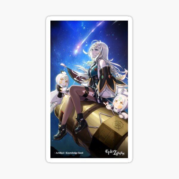 "Politis Knowledge Seed - Epic Seven" Sticker for Sale by StellaTrove ...