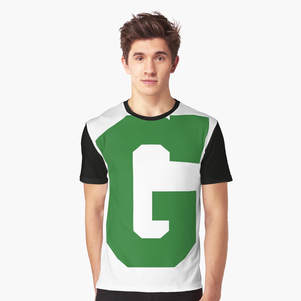 "Alphabet, Green G, Sports letter G" Sticker for Sale by TheCultStuff ...