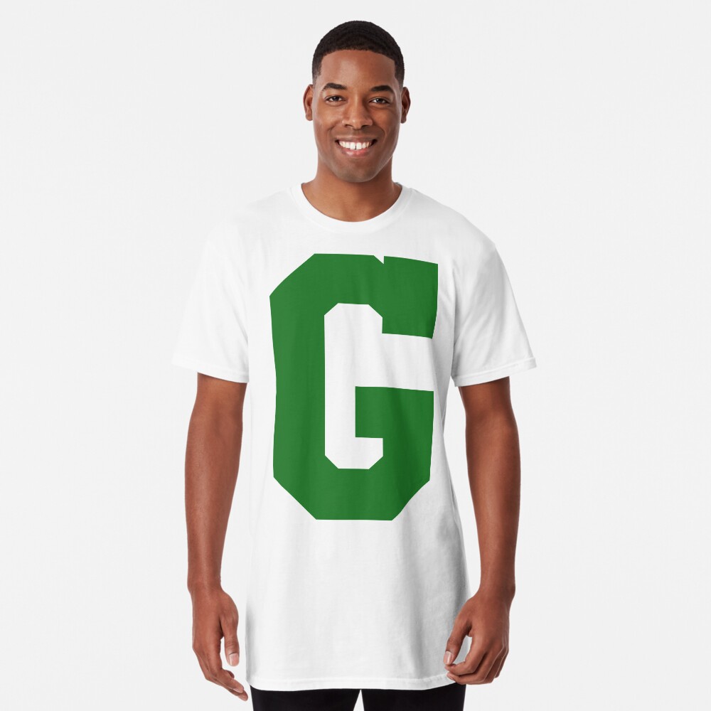 "Alphabet, Green G, Sports letter G" Sticker for Sale by TheCultStuff ...