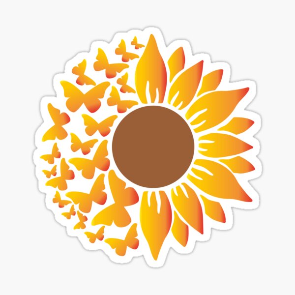 Sunflower Car Decal Svg Ubicaciondepersonas Cdmx Gob Mx