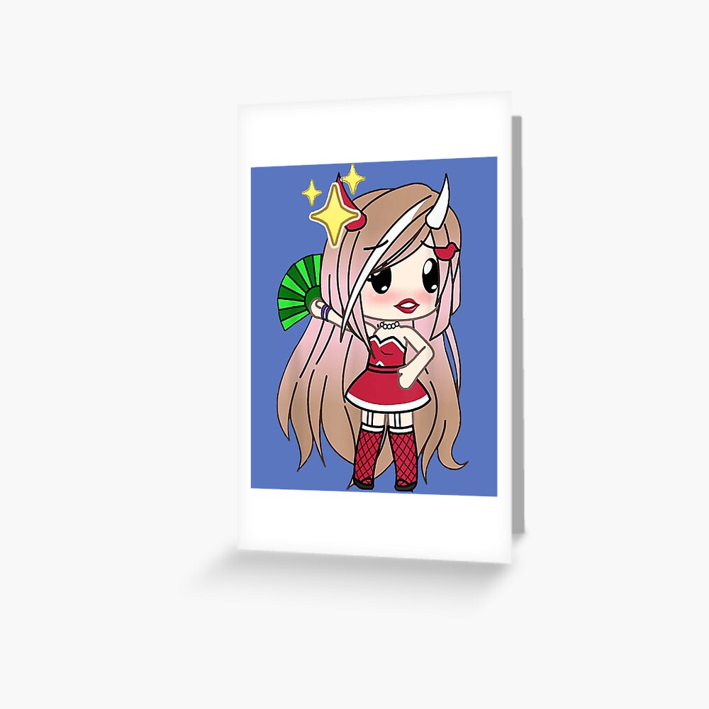 Gacha Life And Gacha Club Chibi Anime Kawaii Outfits Merch Classic