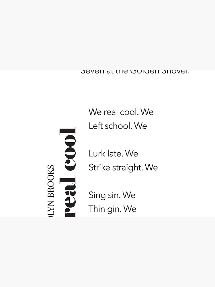 Poemas De Gwendolyn Brooks