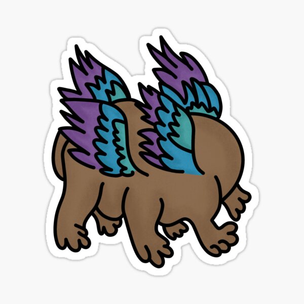 "Morris - Shang-Chi and the Legend of the Ten Rings" Sticker for Sale ...