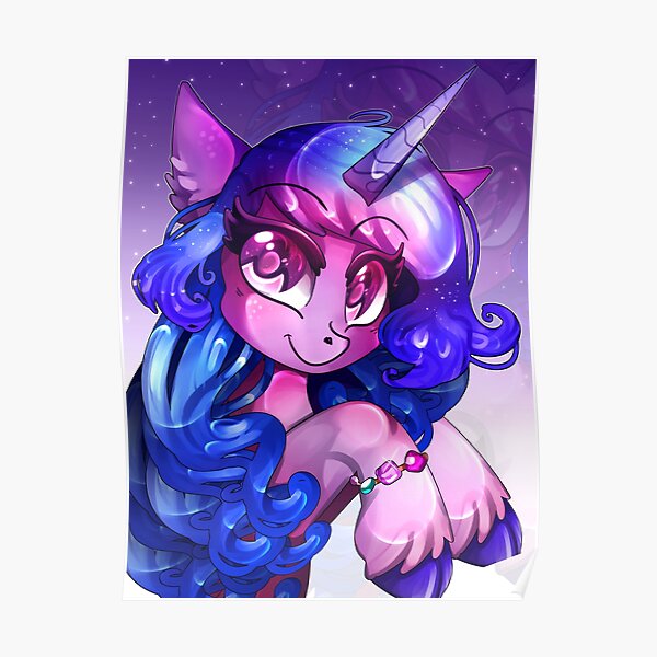 "Izzy Moonbow" Poster for Sale by rocioam7 | Redbubble