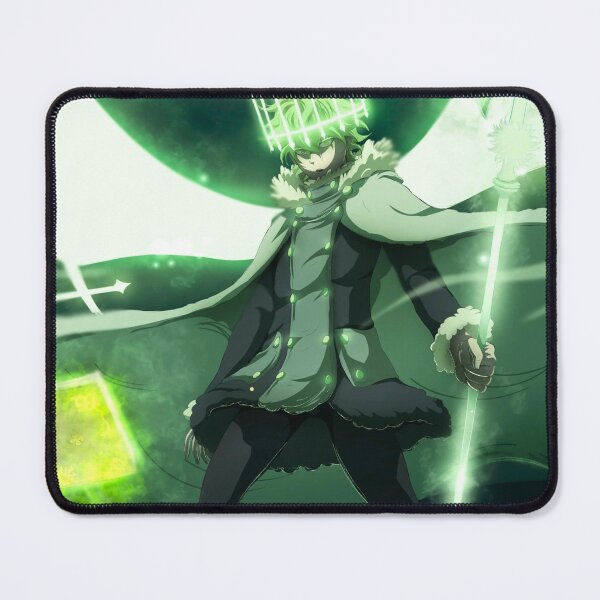 "Black Clover Yuno Full Power" Mouse Pad by terpres | Redbubble