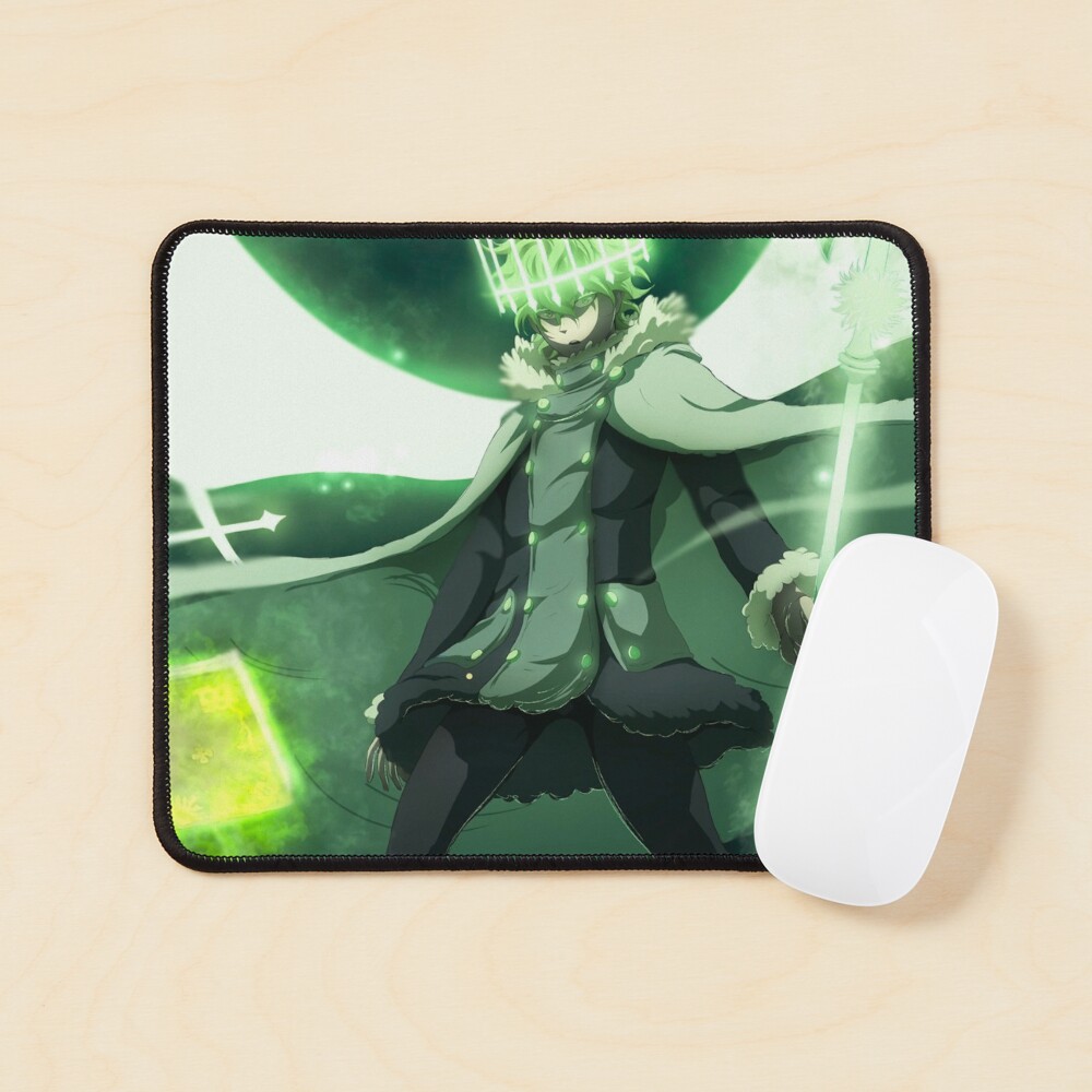 "Black Clover Yuno Full Power" Mouse Pad by terpres | Redbubble