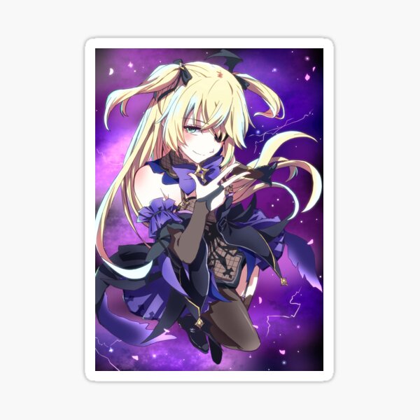 "Genshin Impact Fischl" Sticker for Sale by tankim | Redbubble