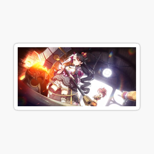 "Chloe Super Maid Queen's Super Event - Epic Seven" Sticker for Sale by ...