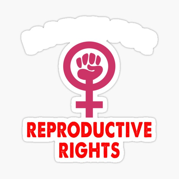 "REPRODUCTIVE RIGHTS VINTAGE" Sticker for Sale by loiquipope20 | Redbubble