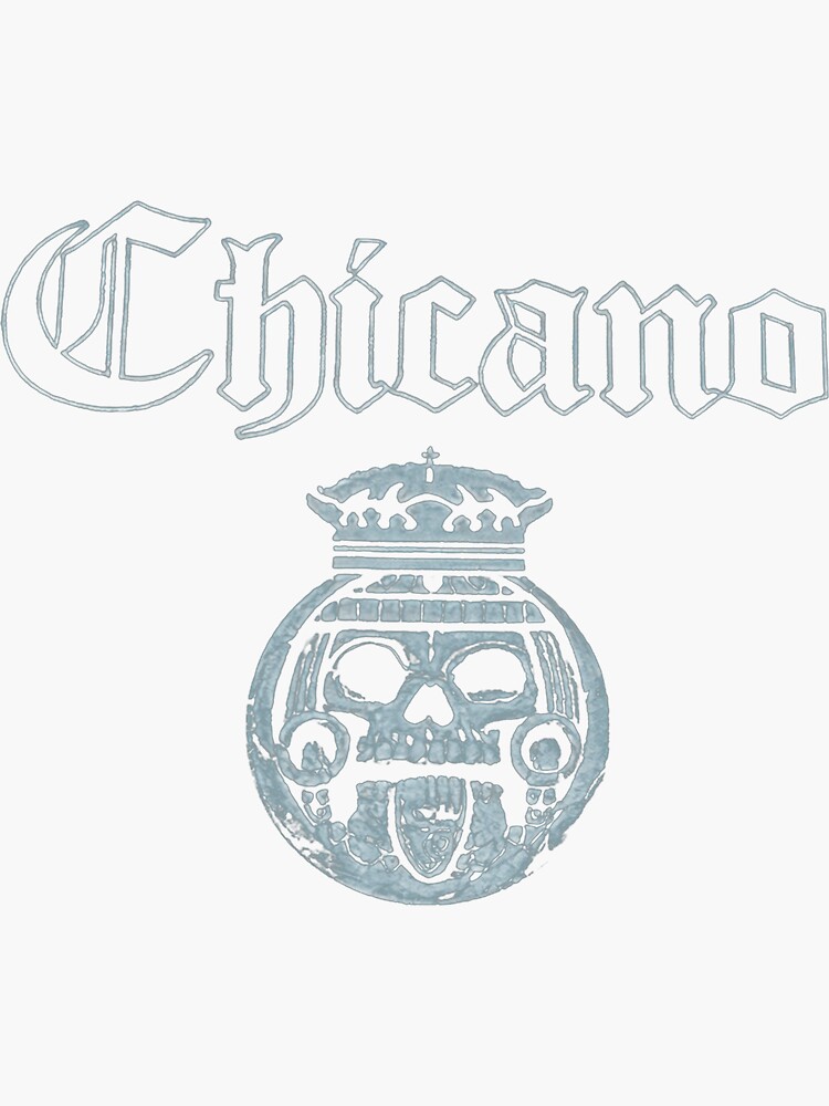 "CHICANO" Sticker for Sale by shopJanjan | Redbubble