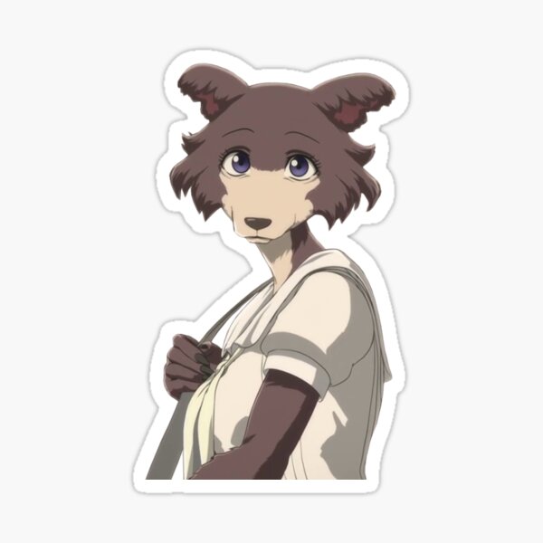 "juno beastars" Sticker for Sale by snailhunter66 | Redbubble
