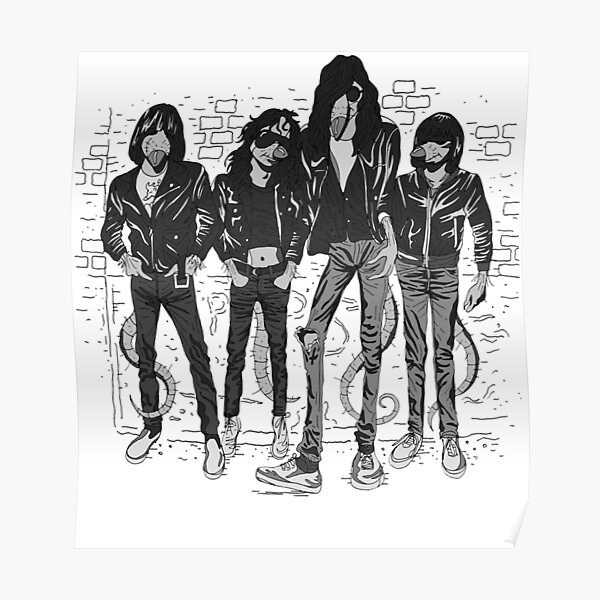 "Members band wears mask" Poster for Sale by MathewsLuann | Redbubble