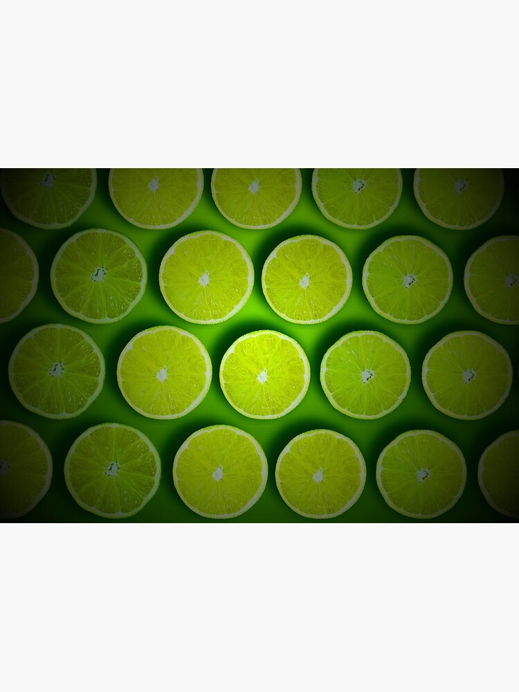 "Lemon and Lime Design" Poster by x4e-designs | Redbubble