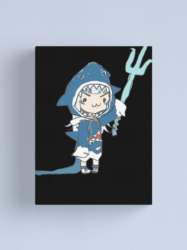 "Gawr Gura LOADING screen - Hololive hololiveEnglish holoMyth" Canvas ...