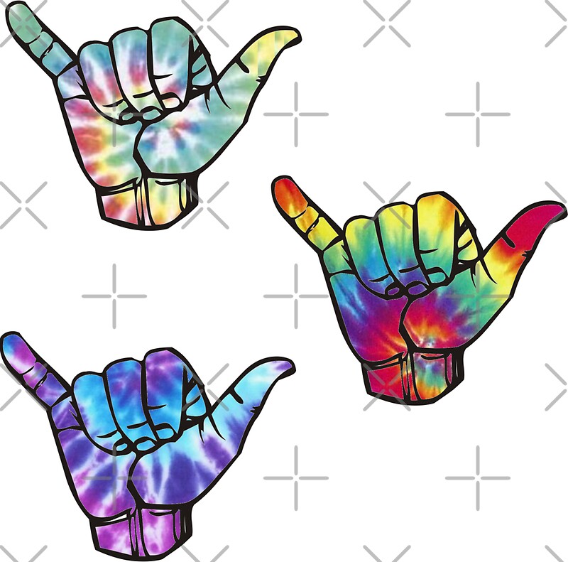 Tie Dye: Stickers | Redbubble
