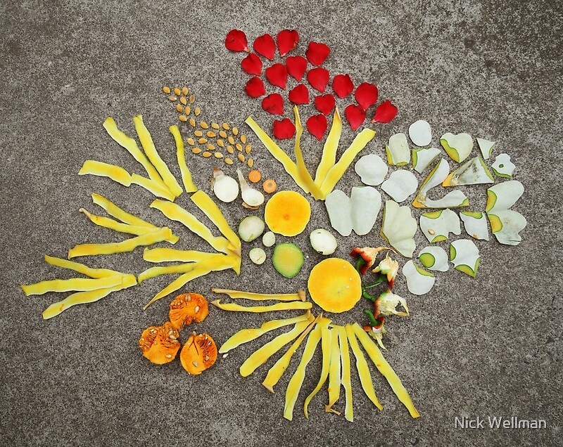 "composting art" by Nick Wellman | Redbubble