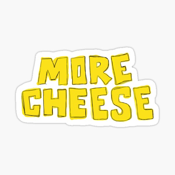Cheese Stickers | Redbubble