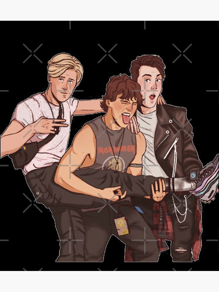 "Julie And The Phantoms Merch Logo Julie And The Phantoms" Poster for ...