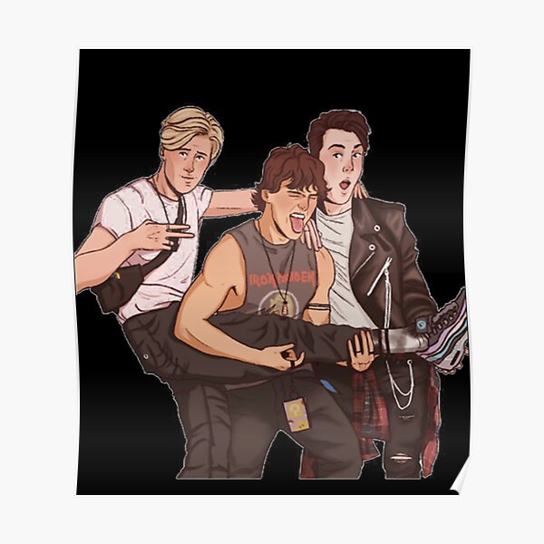 "Julie And The Phantoms Merch Logo Julie And The Phantoms" Poster for ...