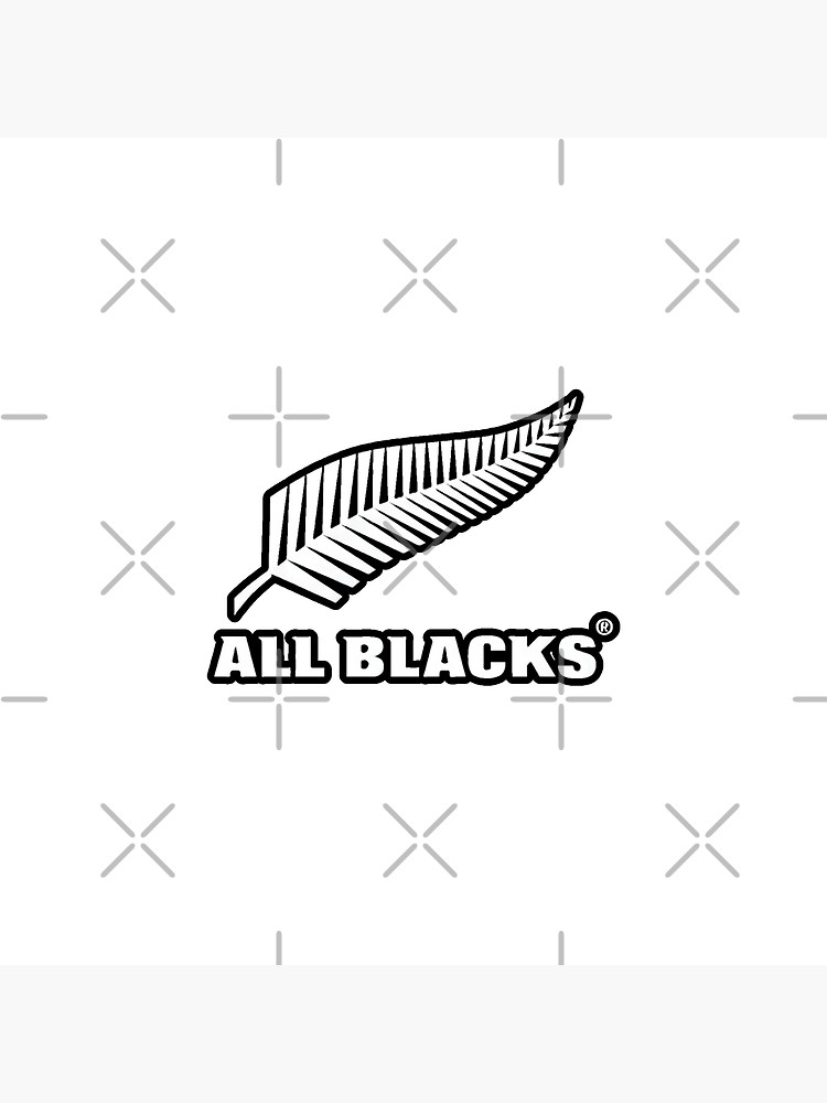 "ALL BLACK LOGO" Poster for Sale by jeanettehwalker | Redbubble