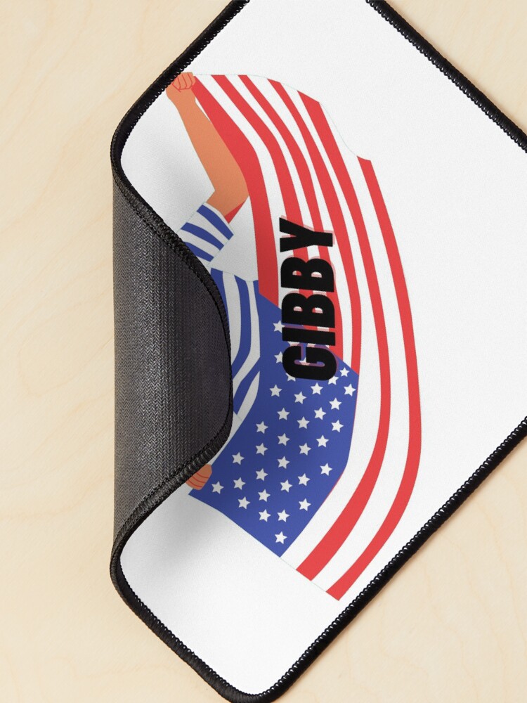 "USA Gibby Flag" Mouse Pad for Sale by mo91 | Redbubble