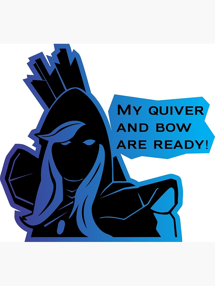 "DOTA 2 DROW RANGER VECTOR" Poster for Sale by kendmcl | Redbubble
