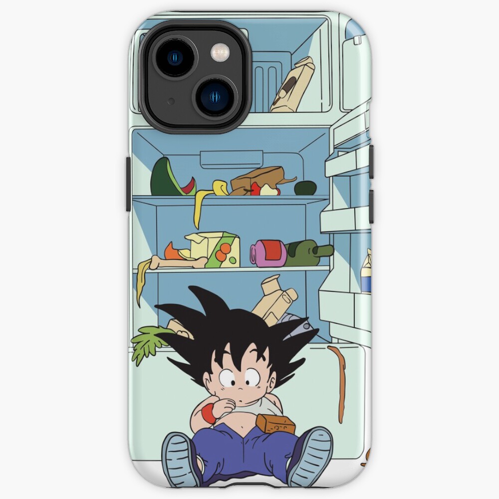 Goku attack the fridge - Dragon Ball | iPhone Case sold by Henry | SKU ...