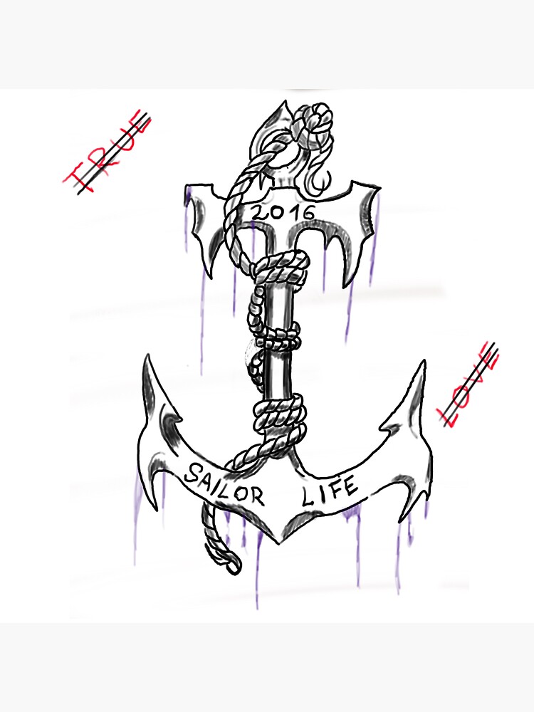 "Ancla" Sticker for Sale by DarkViolence | Redbubble