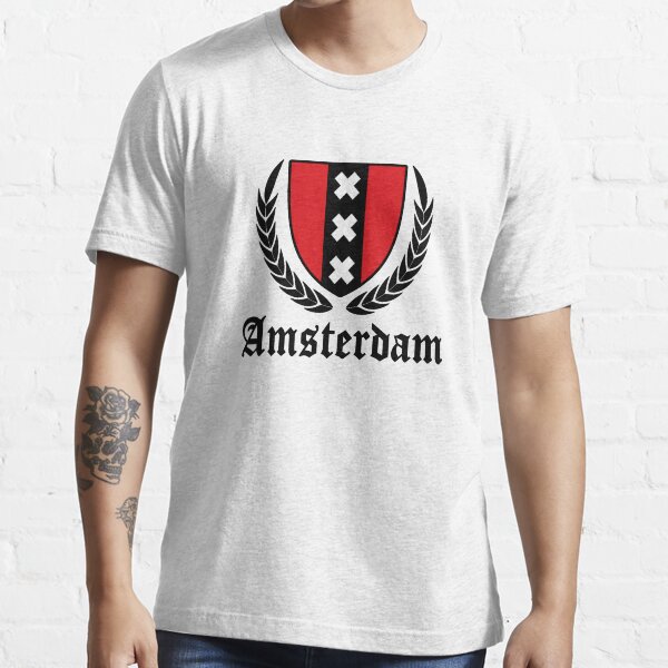 "Amsterdam Crest " T-shirt by ForzaDesigns | Redbubble