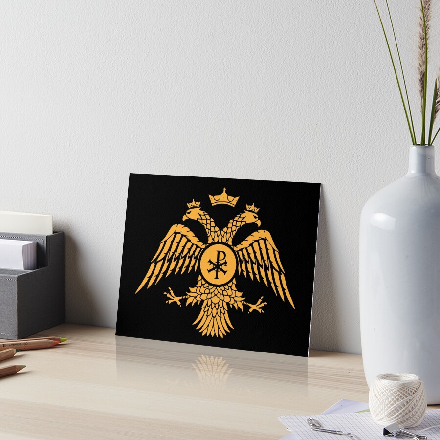 "Wappen des Byzanz-Reiches - Sigel des Oströmischen Reiches - Für ...