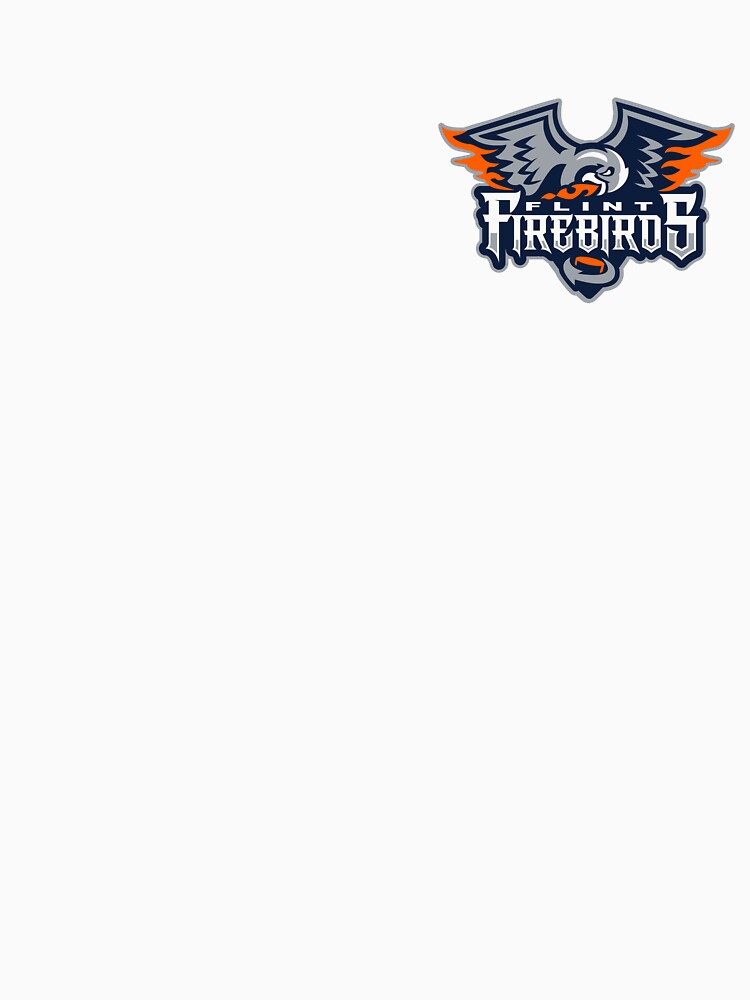 "Flint Firebirds-club" T-shirt for Sale by Octagon15 | Redbubble ...