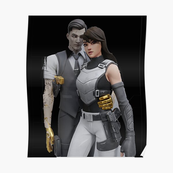 "Midas skin and Female Midas Skin" Poster for Sale by BETANCURARANGO ...