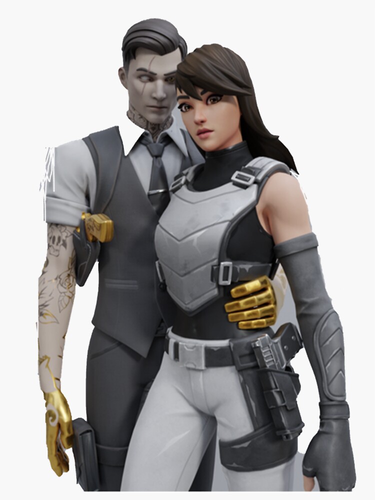 "Midas skin and Female Midas Skin" Sticker for Sale by BETANCURARANGO ...