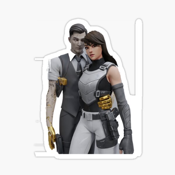 "Midas skin and Female Midas Skin" Sticker for Sale by BETANCURARANGO ...