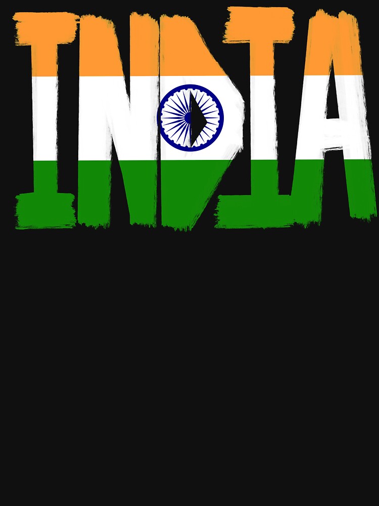 "My Indian flag T-shirt, Indian flag ,T-shirt, India" T-shirt by ...