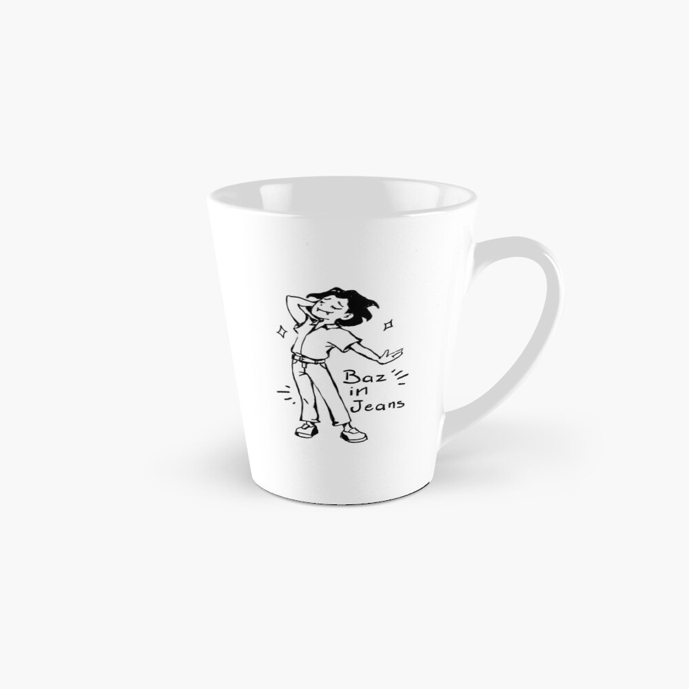 "Baz in Jeans" Sticker for Sale by ciskao | Redbubble