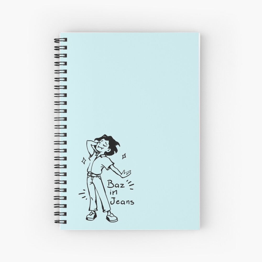 "Baz in Jeans" Sticker for Sale by ciskao | Redbubble
