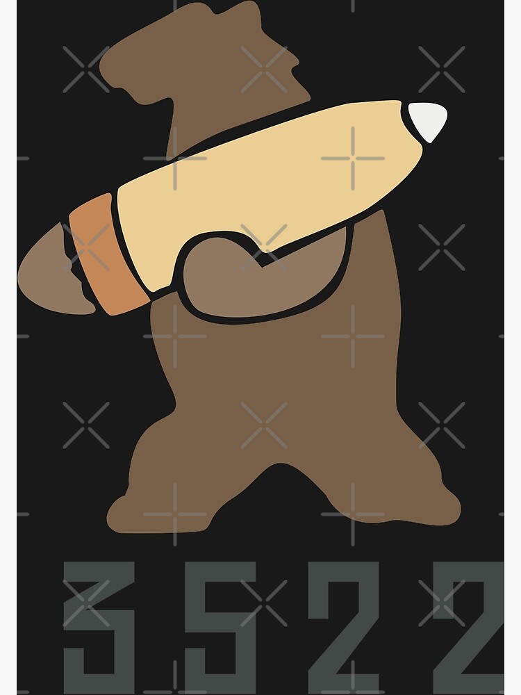 "Wojtek the bear (Polish Soldier Bear) - Natural Brown" Framed Art ...