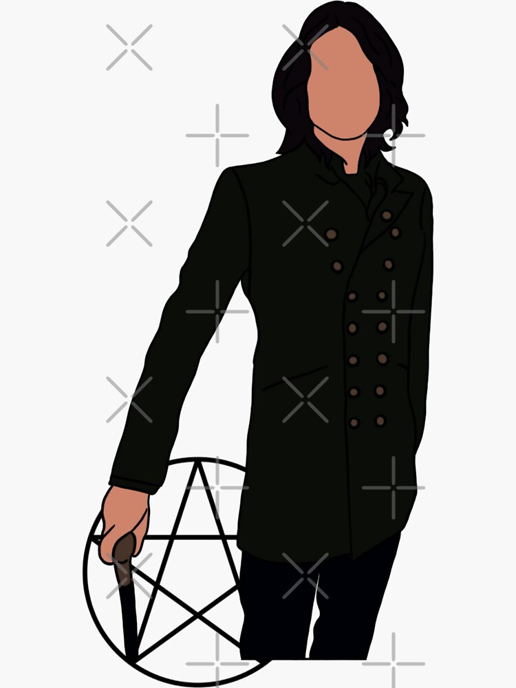 "Asmodeus (Symbol)" Sticker for Sale by matymccall | Redbubble