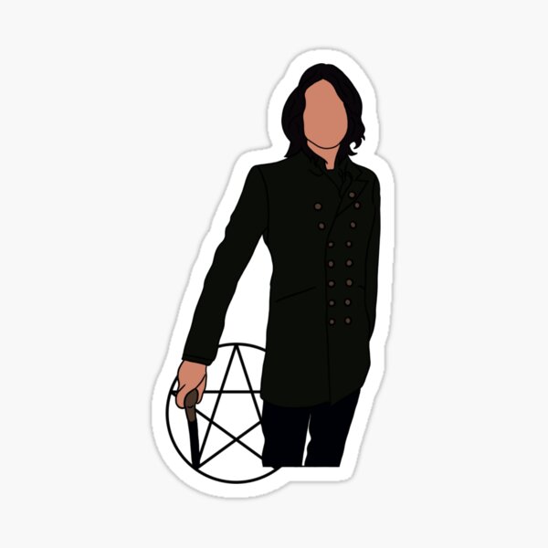 "Asmodeus (Symbol)" Sticker for Sale by matymccall | Redbubble