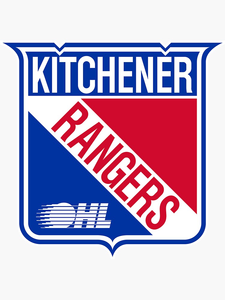 "Kitchener Rangers-club" Sticker for Sale by Octagon15 | Redbubble