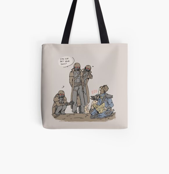 Fallout New Vegas Tote Bags | Redbubble