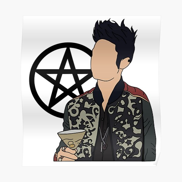 Póster «Magnus B. (Símbolo 1)» de matymccall | Redbubble