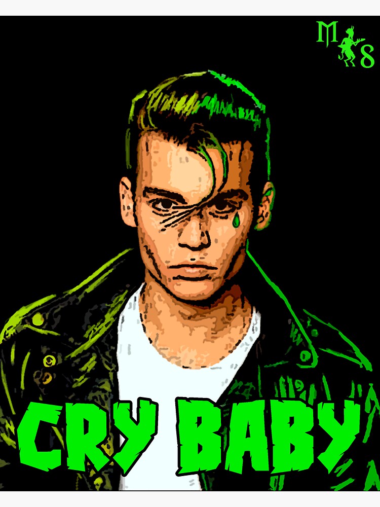 "Cry Baby" Sticker for Sale by MetalSatyrShop | Redbubble